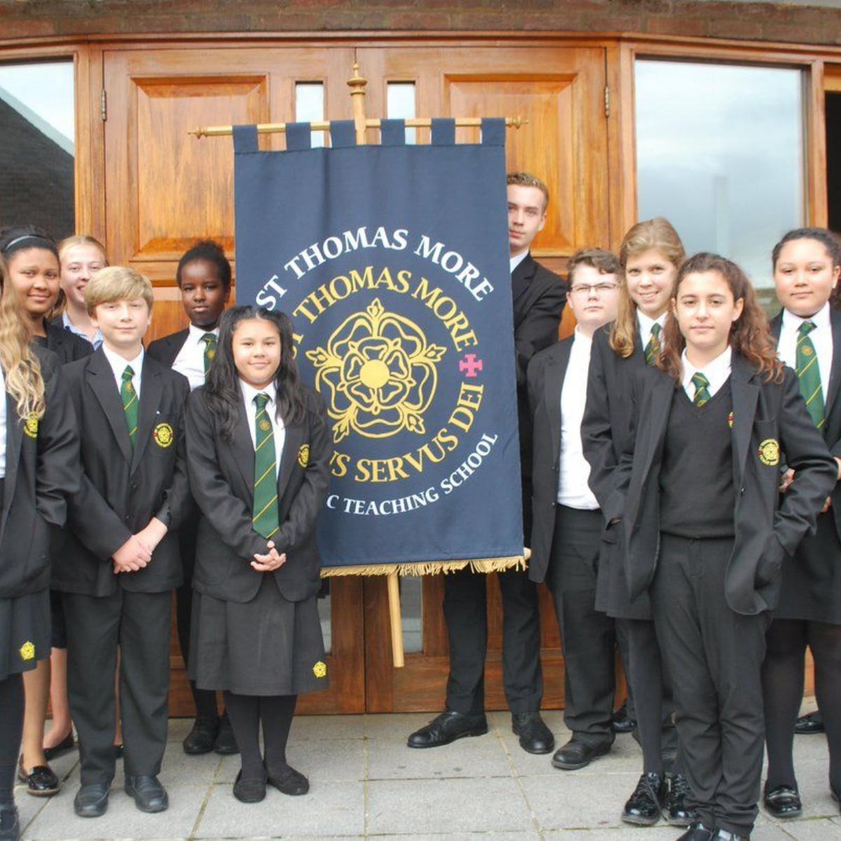 St Thomas More Catholic Secondary School - Catholic Schools' mass