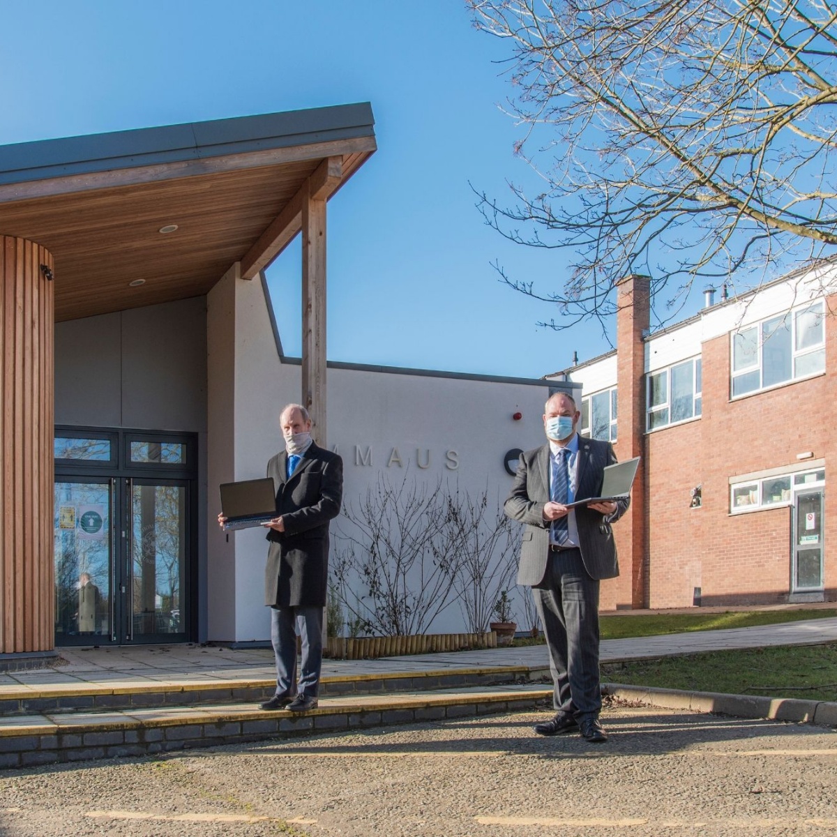 St Thomas More Catholic Secondary School - Bridging the Digital Divide