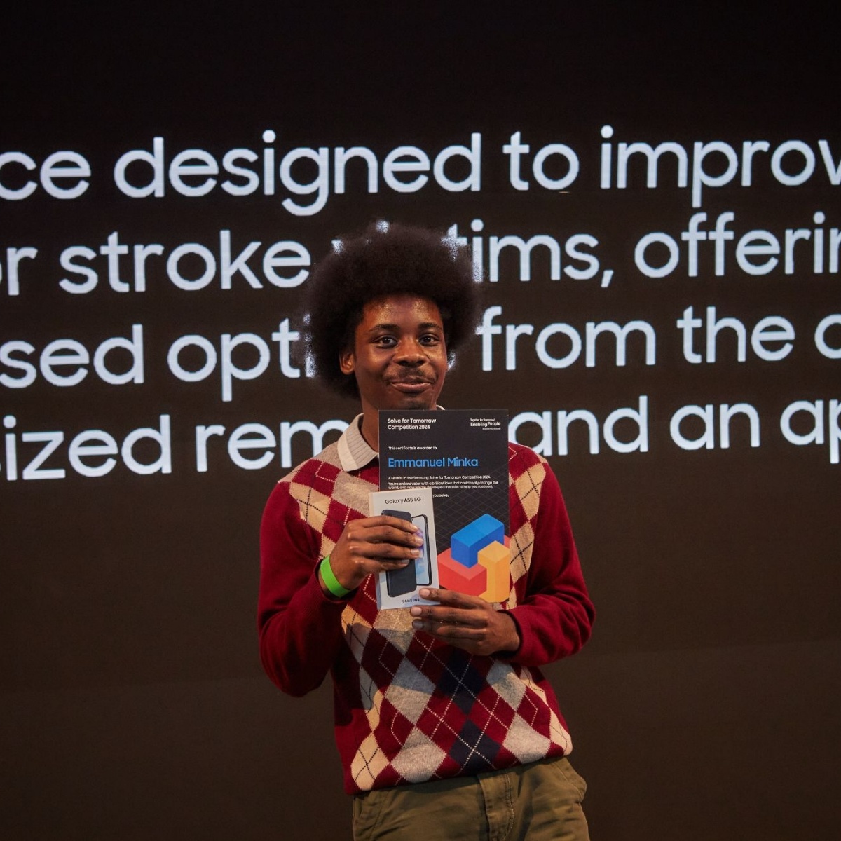 St Thomas More Catholic Secondary School - National Samsung Competition ...