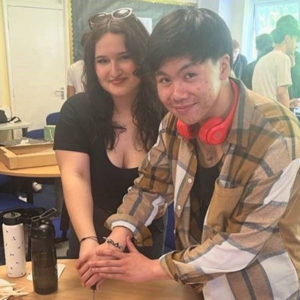 St Thomas More Catholic Secondary School - A Level Results Day 2024